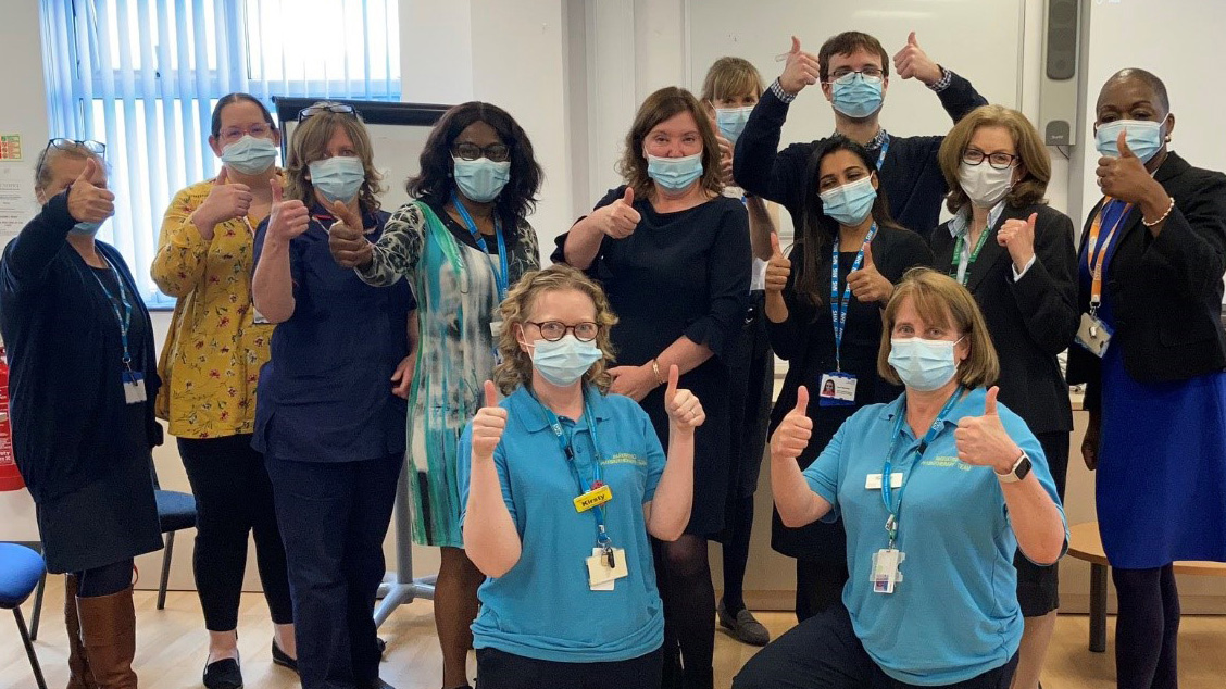 Dame Rachel De Souza DBE visits Community Paediatric service | Children's Commissioner for England