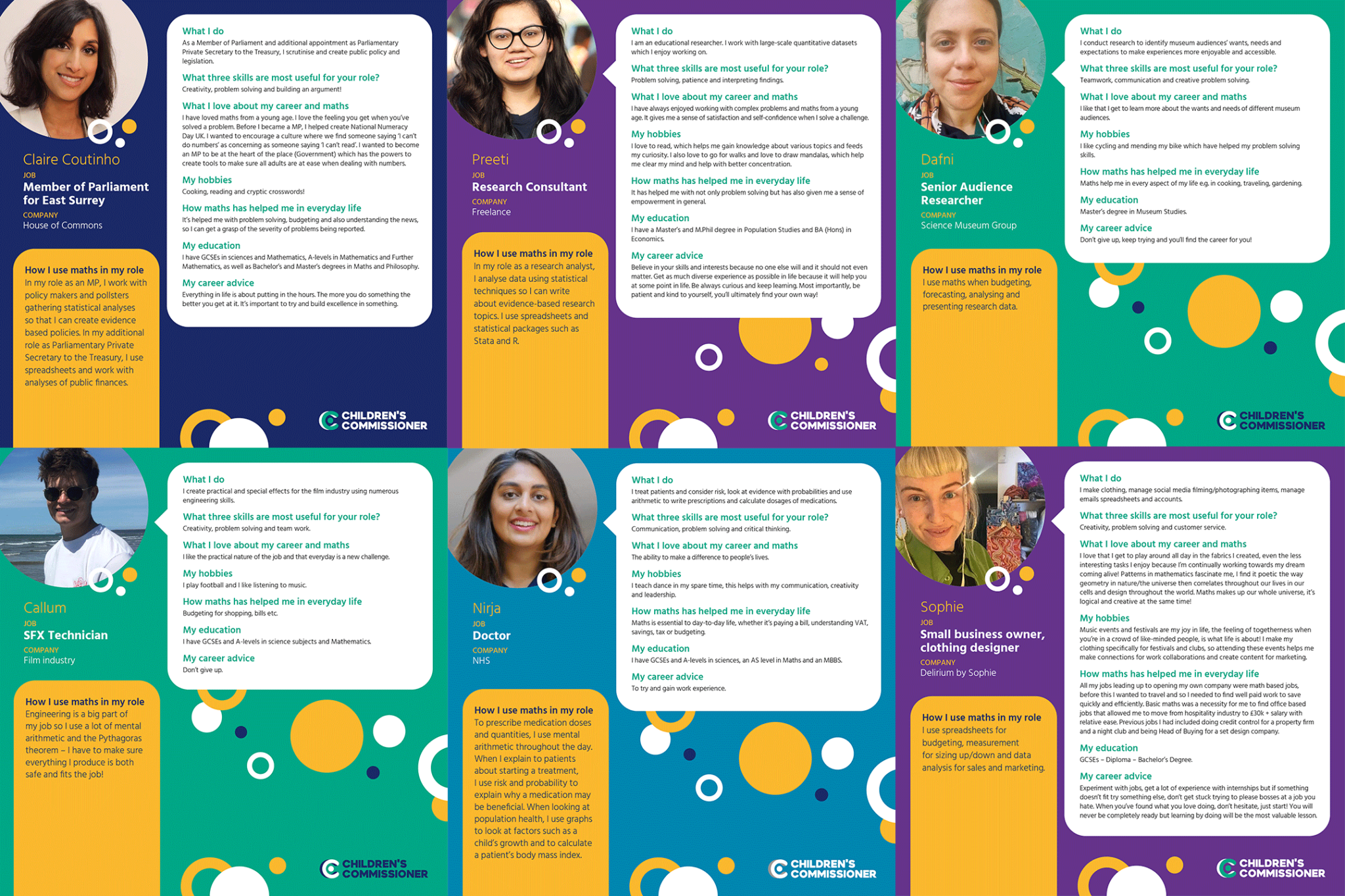 The Children’s Commissioner shares activities for Maths Week England ...