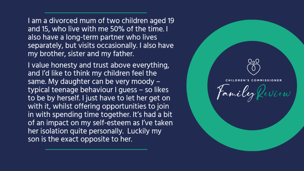 Family Review: Family Profiles third set | Children's Commissioner for ...