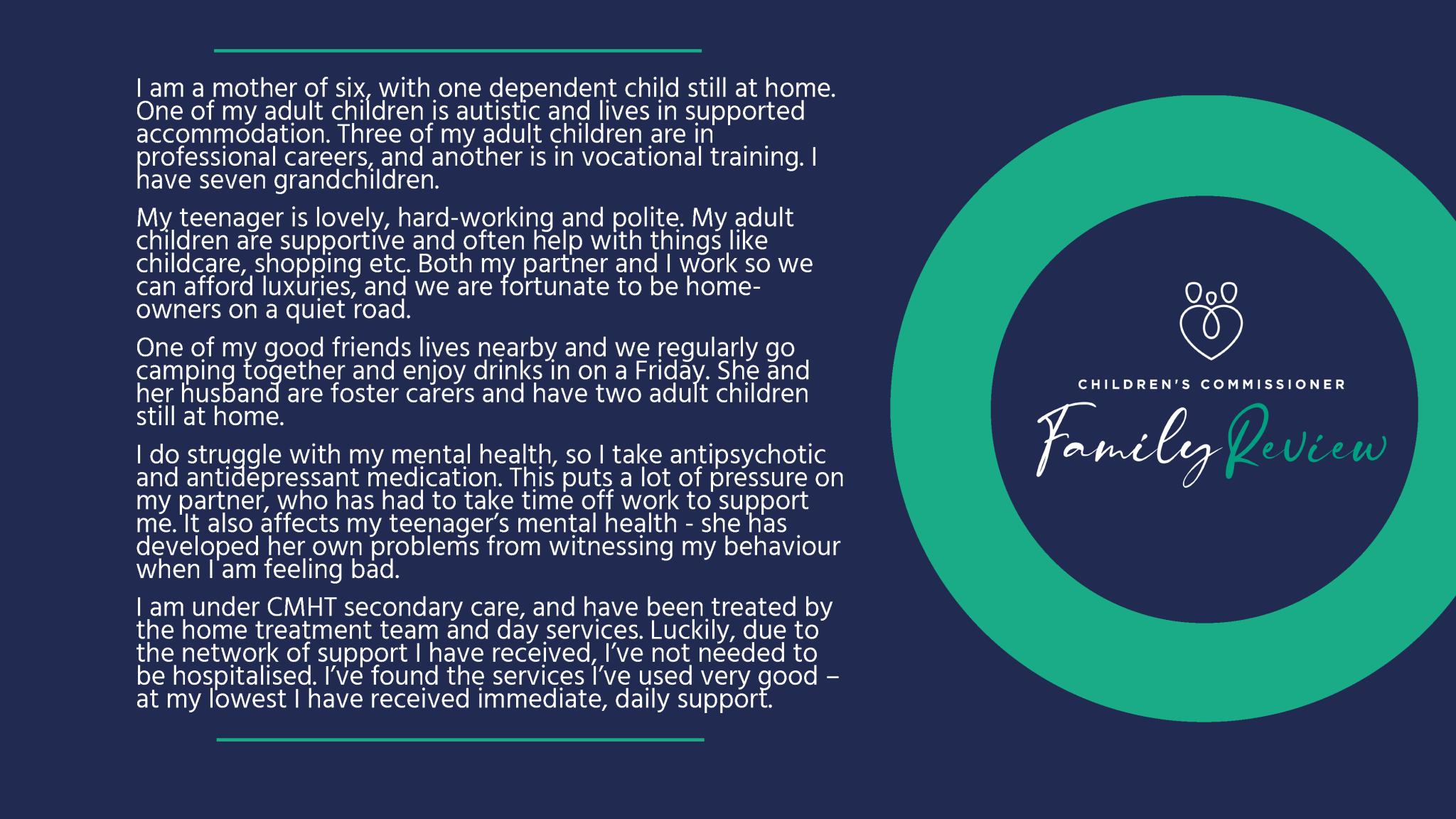 Family Review: Family Profiles fourth set | Children's Commissioner for ...