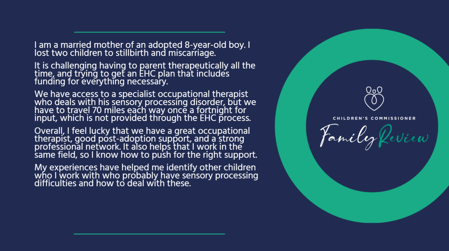 Family Review: Family Profiles adoption | Children's Commissioner for ...
