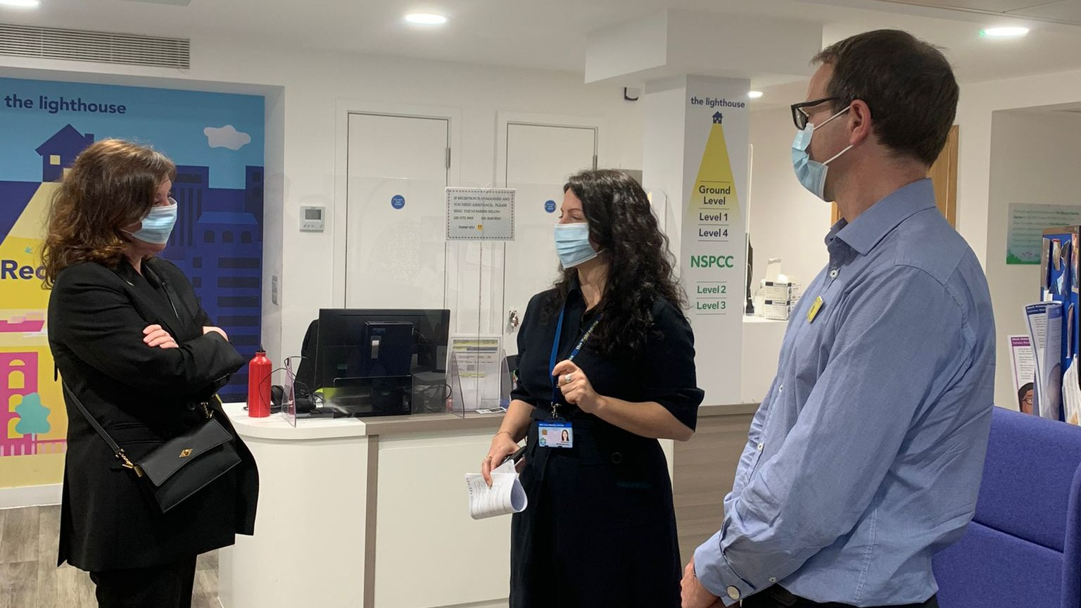 Visit to The Lighthouse | Children's Commissioner for England