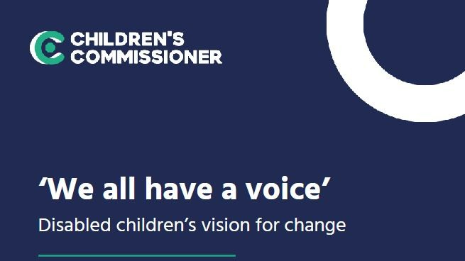‘We all have a voice’: Disabled children's vision for change | Children ...