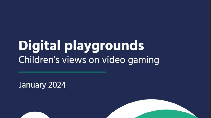 Digital playgrounds - Children's views on gaming | Children's ...
