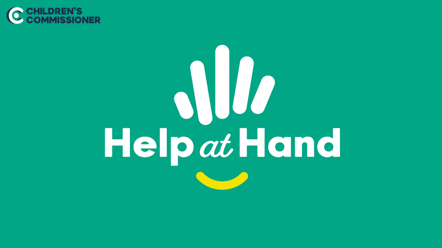Reflecting on a busy year with Help at Hand | Children's Commissioner ...