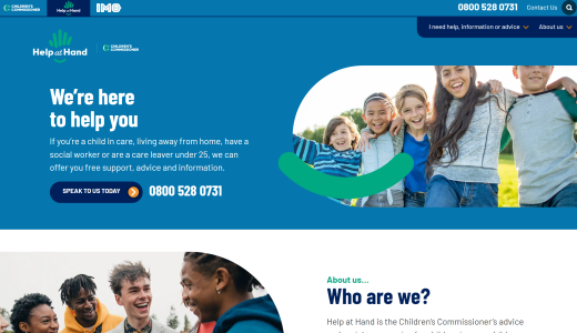 Help at Hand – a new look | Children's Commissioner for England