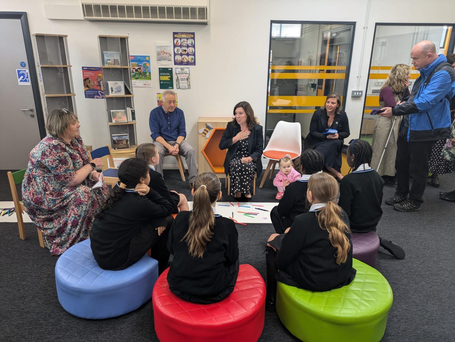 ‘You’ll never walk alone...’ Visiting Spellow Library | Children's ...