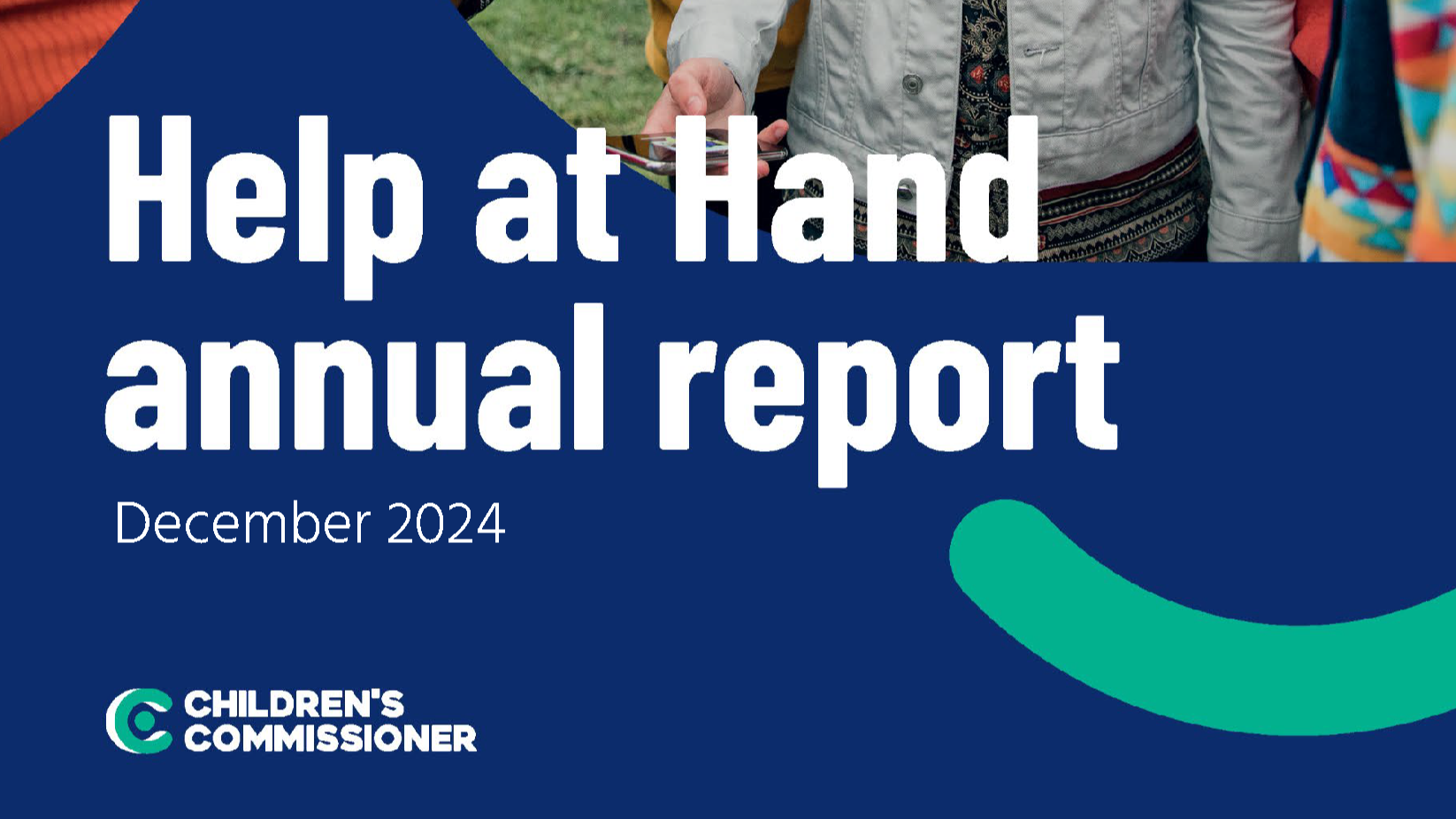 Help at Hand annual report 2023-2024 | Children's Commissioner for England