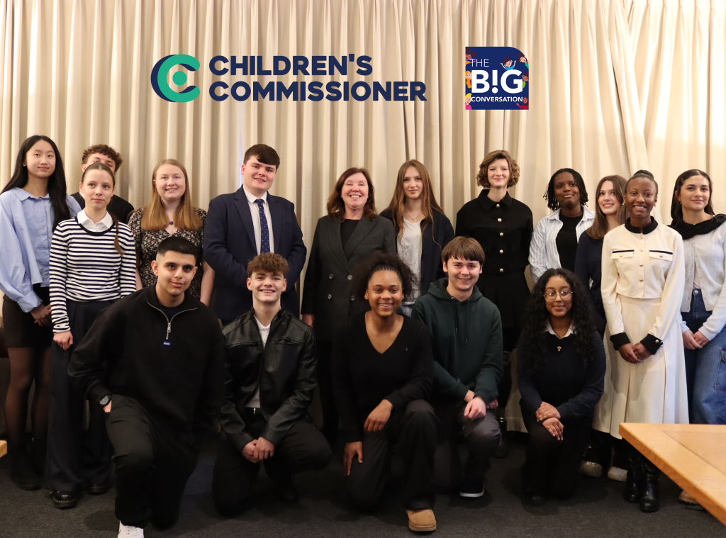 Youth Voices | Children's Commissioner for England