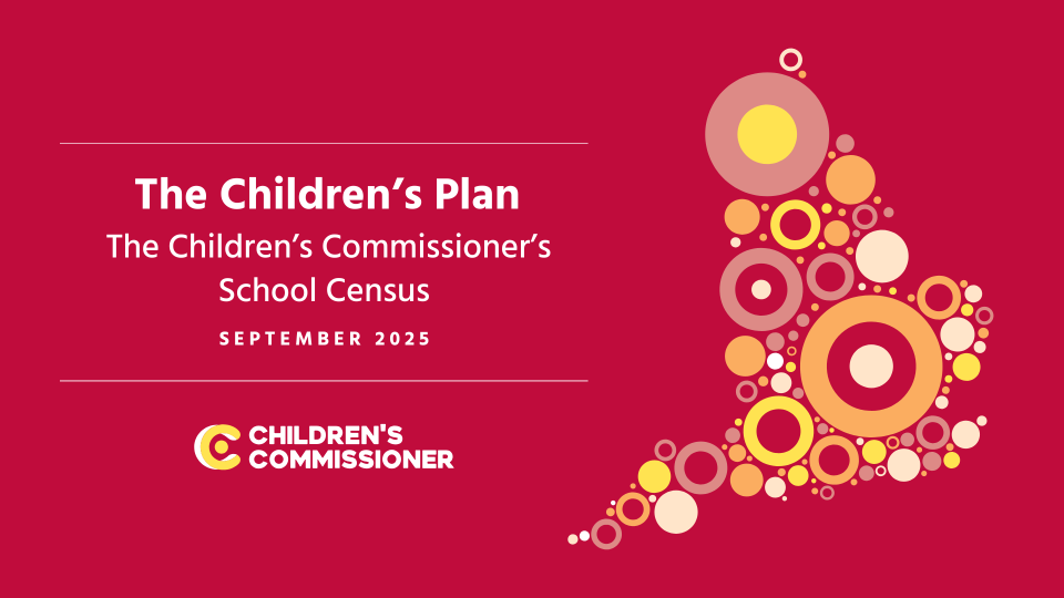The Children's Plan: Vision for Care | Children's Commissioner for England
