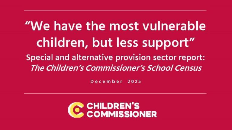 An Alternative Route: Post-16 support for young people attending ...