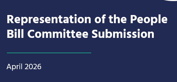 Representation of the People Bill Committee Submission | Children's ...