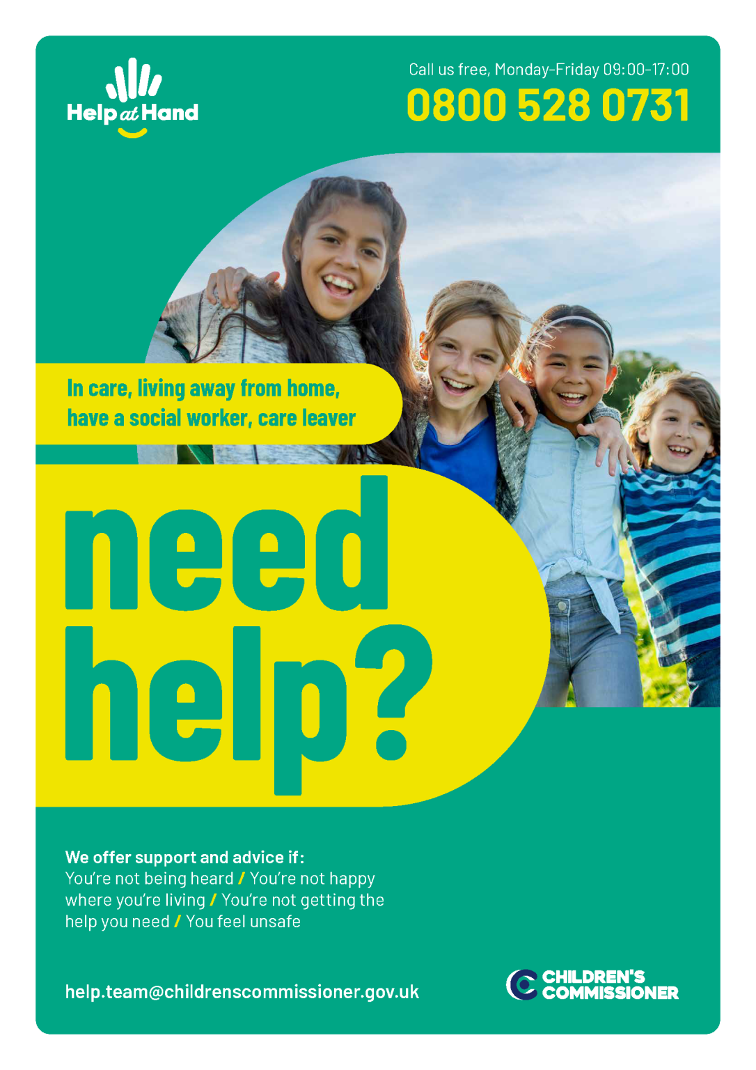 Resources for professionals - Help at Hand