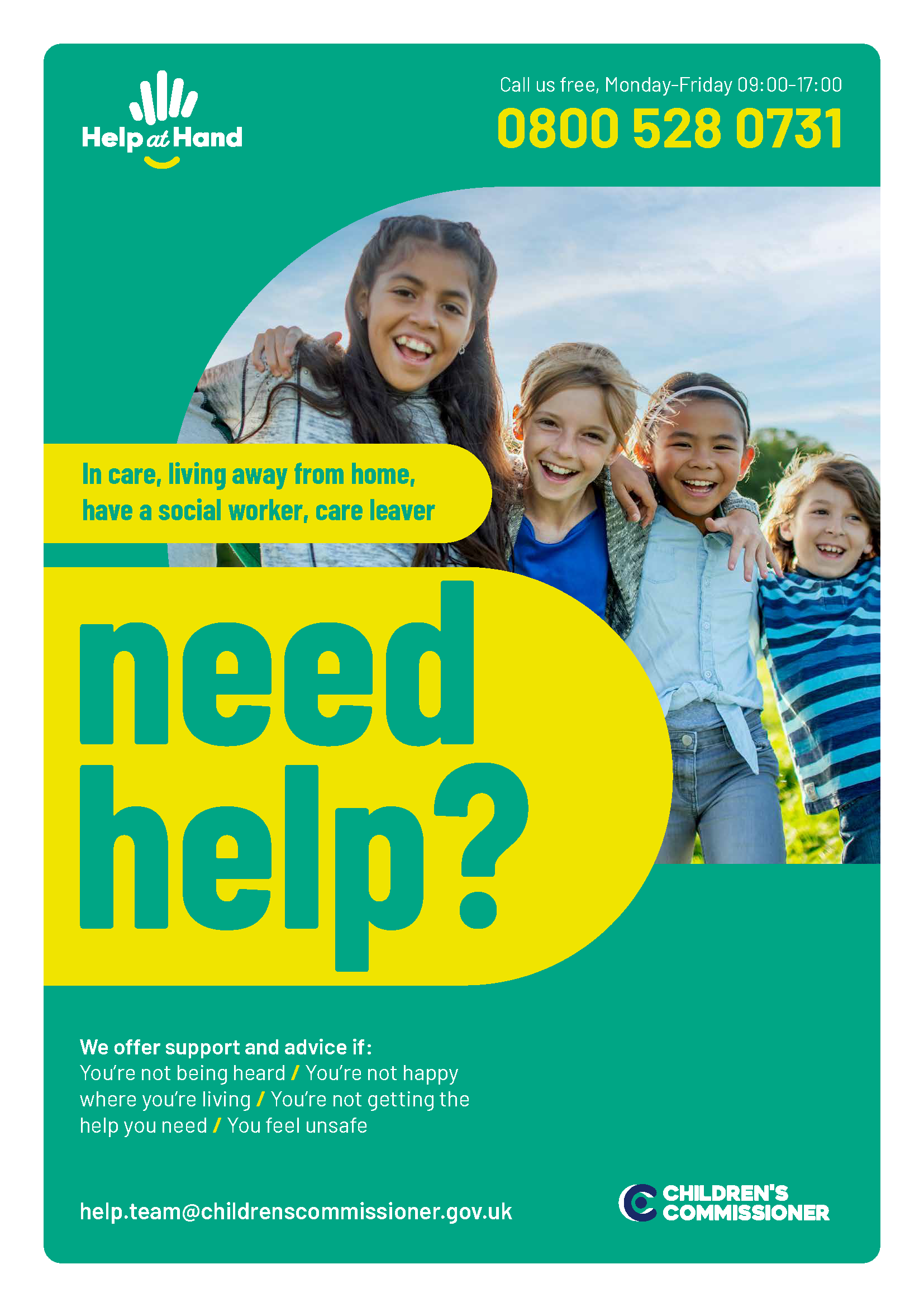 Resources for professionals - Help at Hand