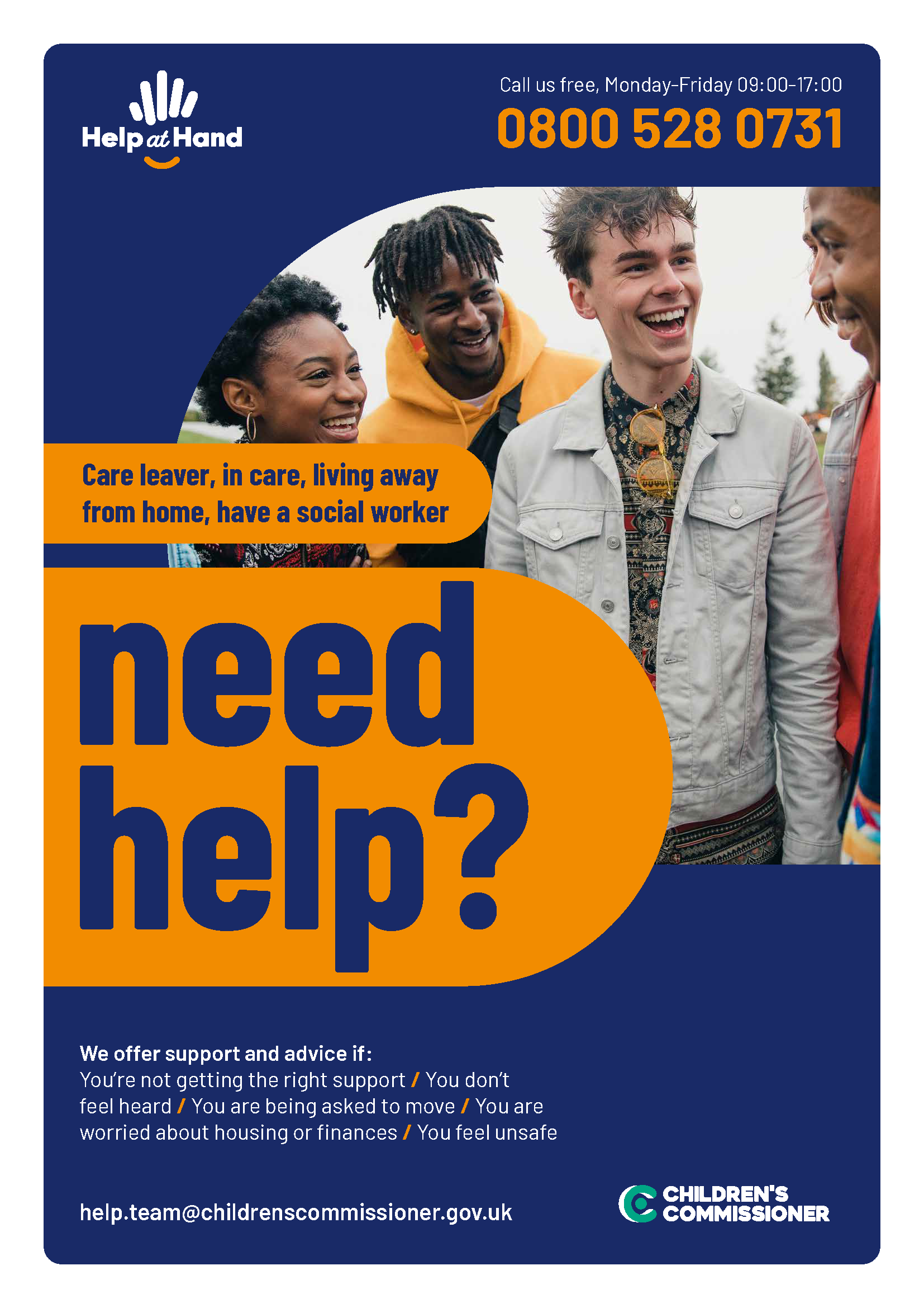 Resources for professionals - Help at Hand