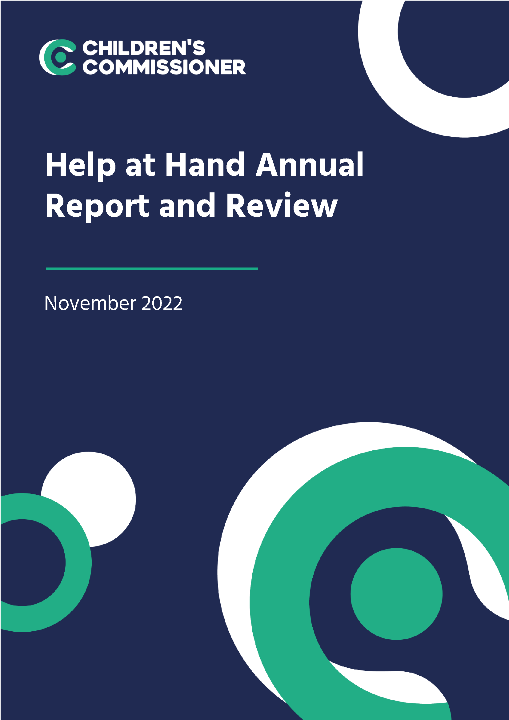 Resources for professionals - Help at Hand