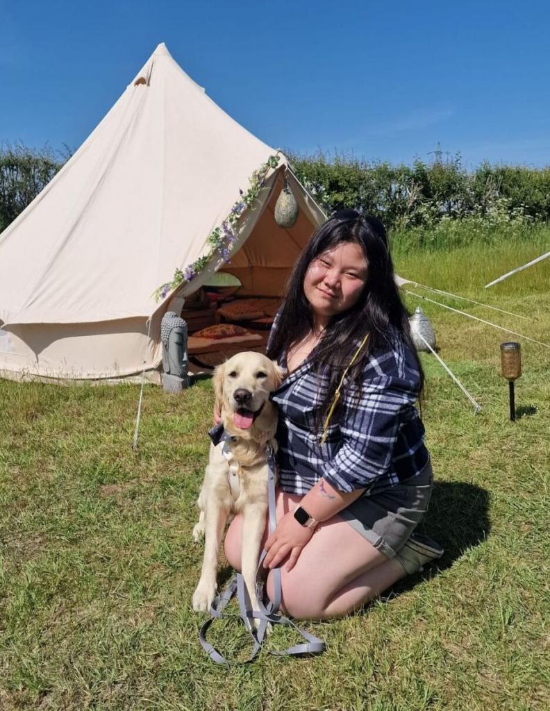 My life saving dog – Mei and Koda - IMO