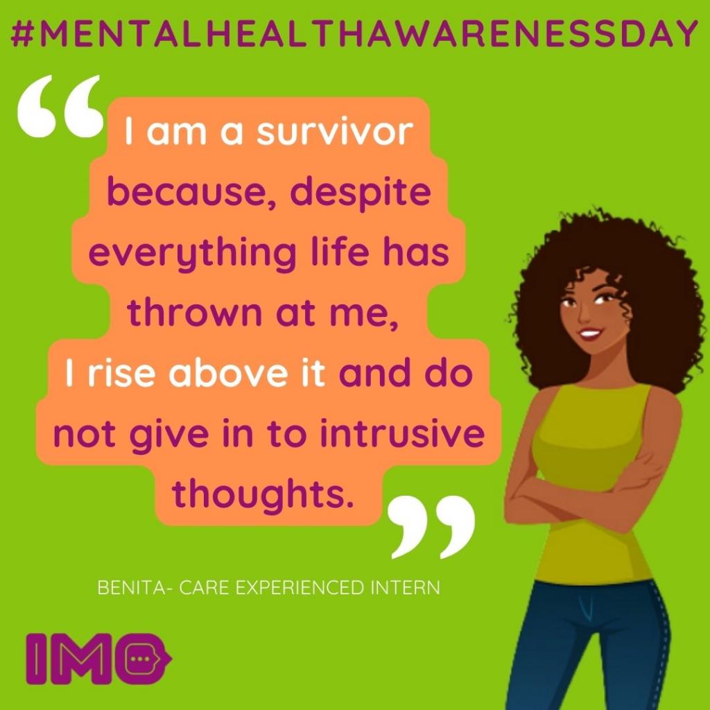 IMO - A voice for teenagers in care and care leavers