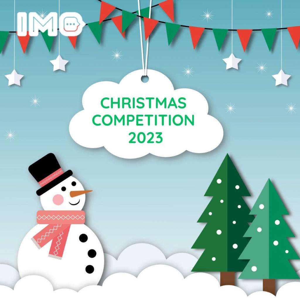 IMO Christmas Competition 2023 - IMO