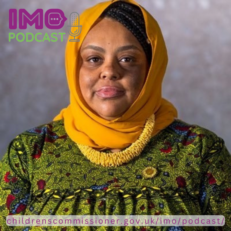 The IMO podcast, series 4 episode 5, Annie Gibbs's story - IMO